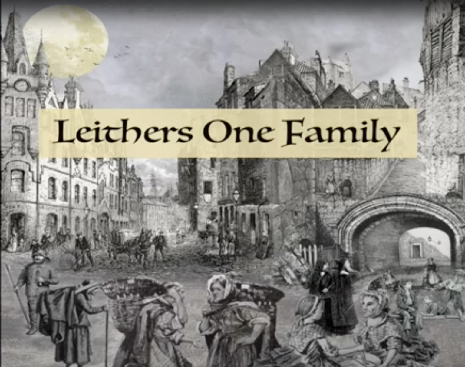 Leith takes centre stage in new audio plays series - Theatre SCOTLAND
